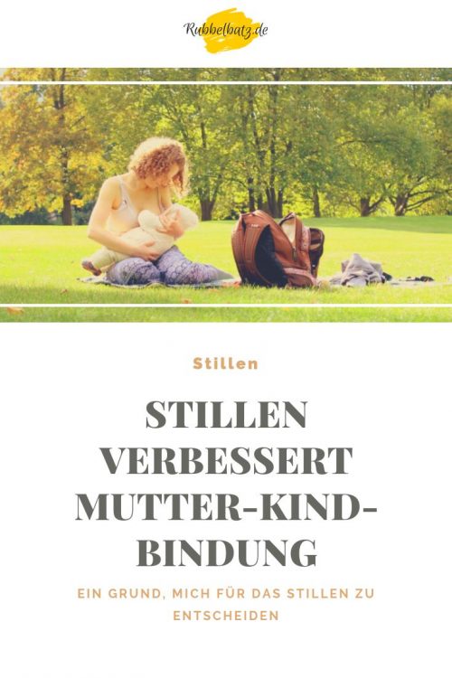 Starke Mutter-Kind-Beziehung durch Stillen | Rubbelbatz