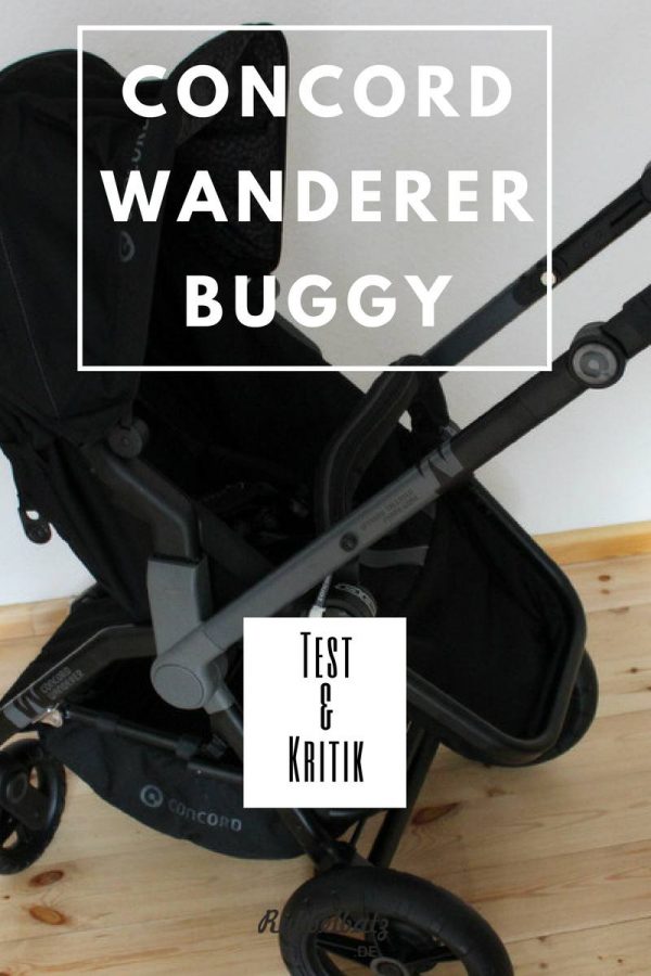 Concord Wanderer Buggy im Test: Wie gut ist er wirklich?