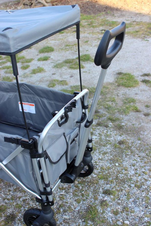 FUXTEC CTL 900 im Test: Der Luxus Kinder-Bollerwagen