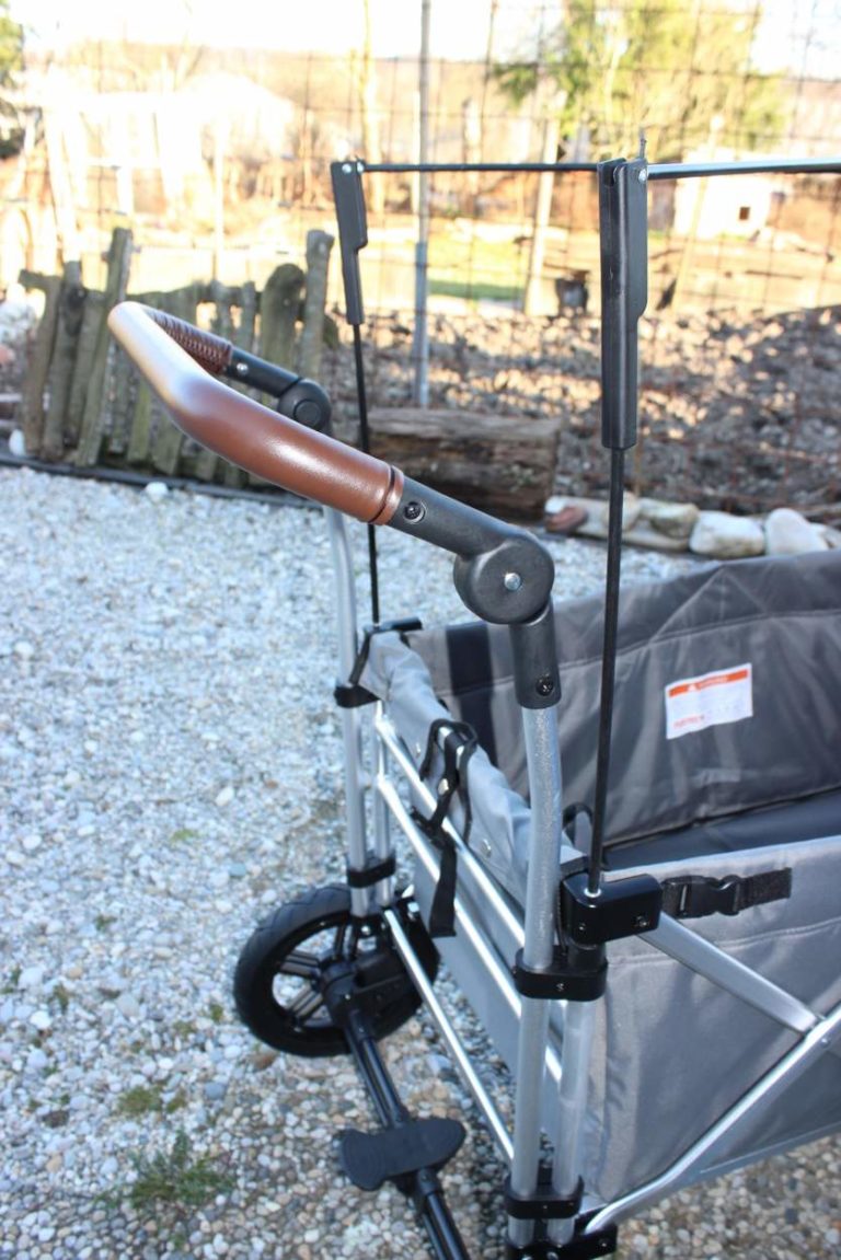 FUXTEC CTL 900 im Test: Der Luxus Kinder-Bollerwagen
